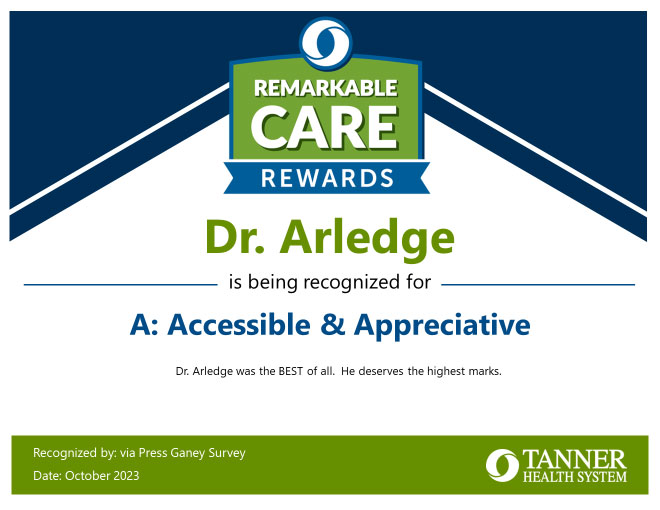 John A. Arledge, MD – West Georgia Gastroenterology Associates ...